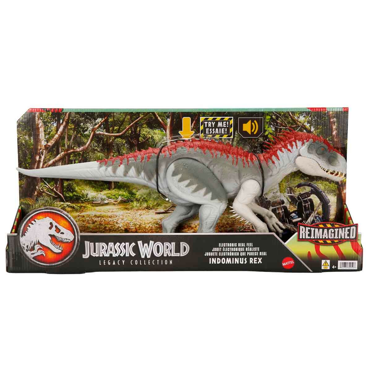 Sesli Jurassic World Legacy Indominus Rex Figürü 53 cm JGB61 | Toyzz Shop