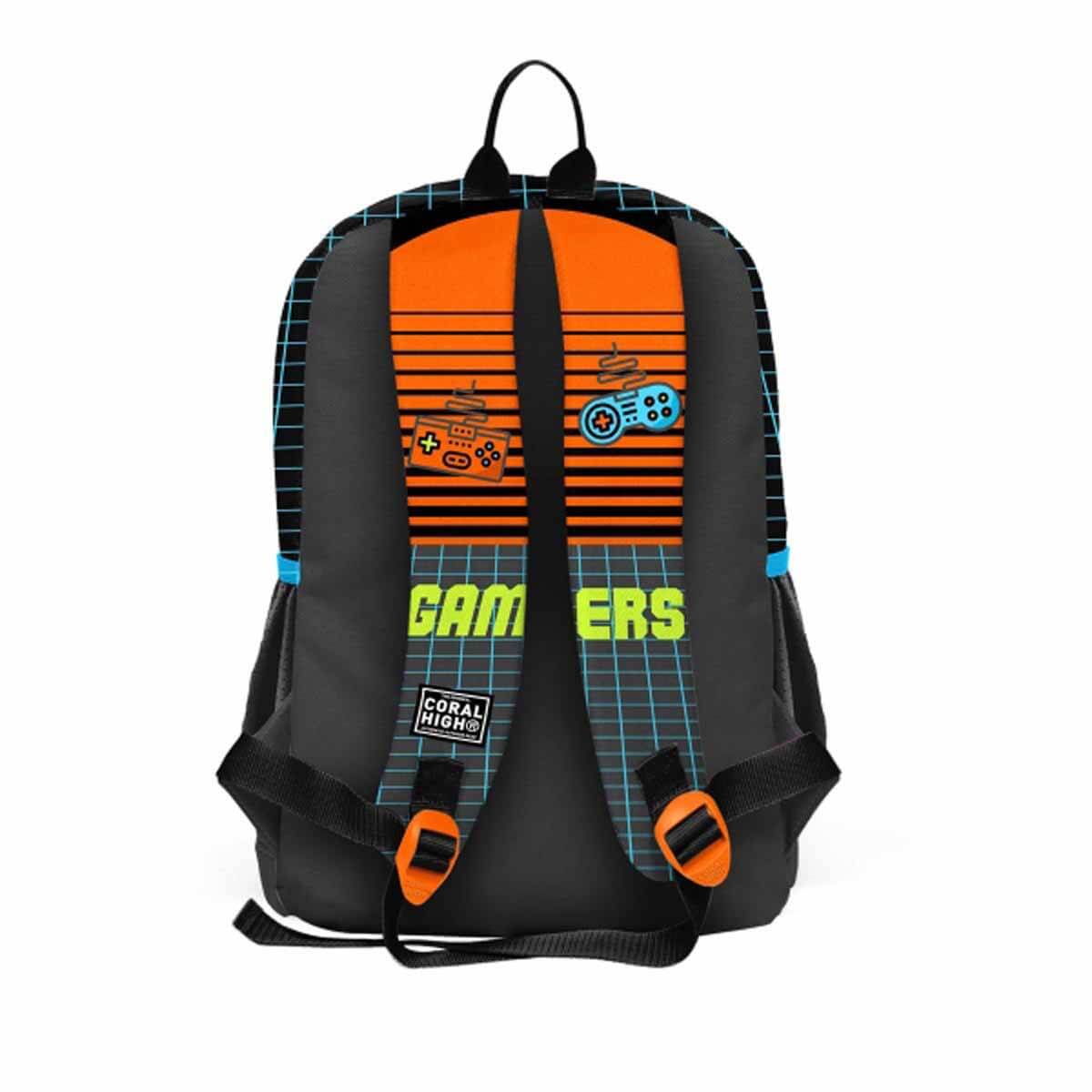 Coral High Gamers Okul Çantası 23746 | Toyzz Shop