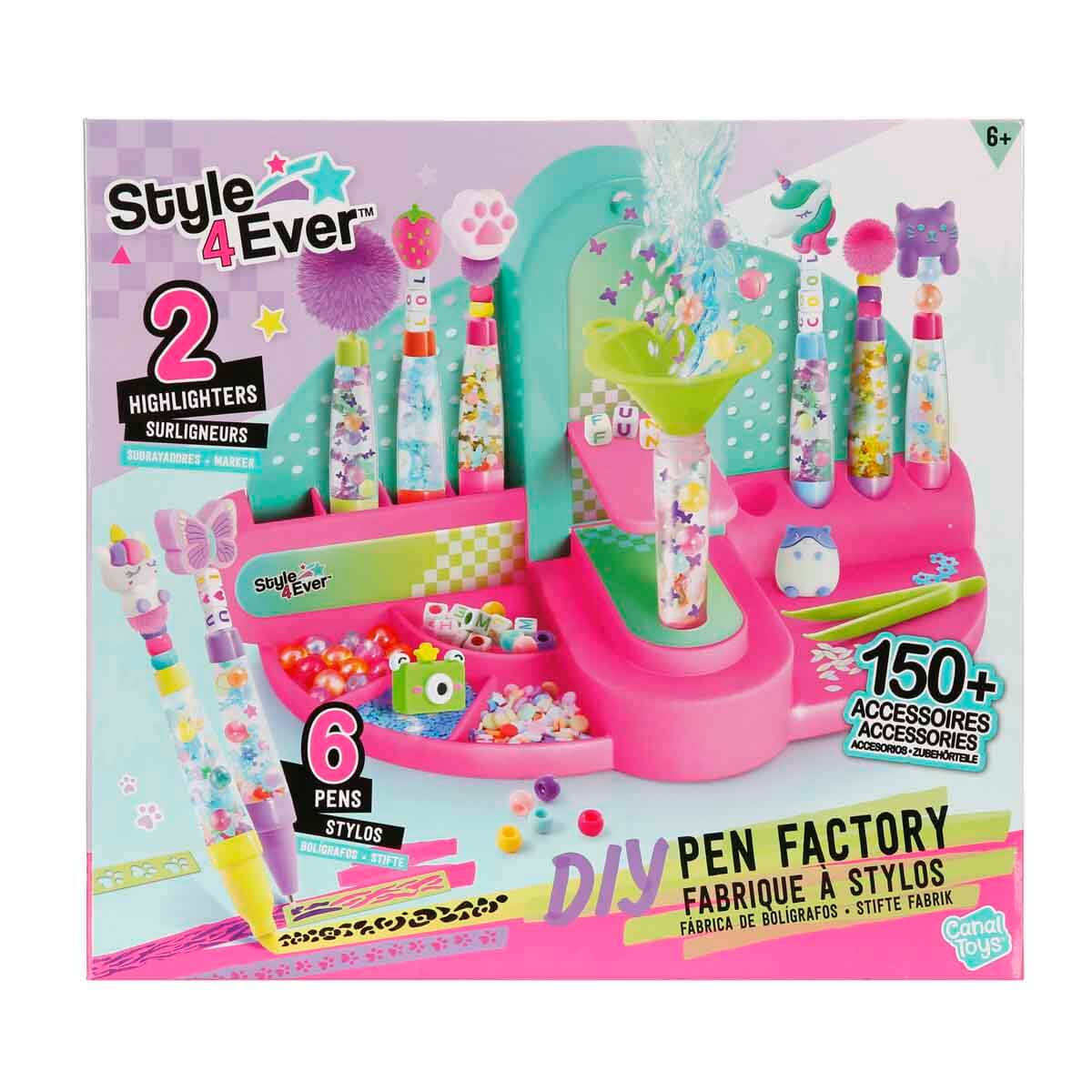 3in1 Style 4 Ever Kalem Fabrikası Yapım Seti | Toyzz Shop