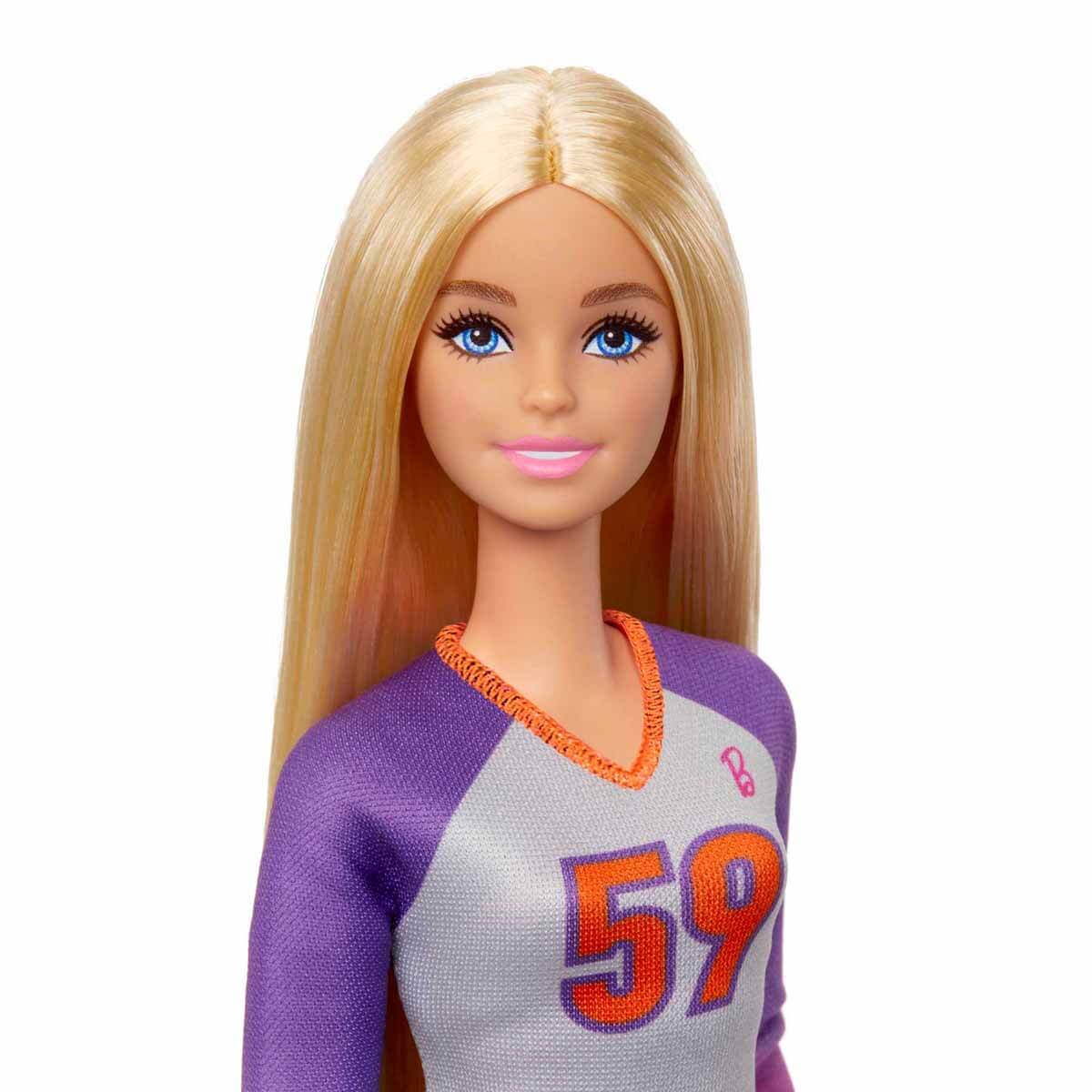 Barbie Sonsuz Hareket Bebeği HKT71 - Tenisçi | Toyzz Shop