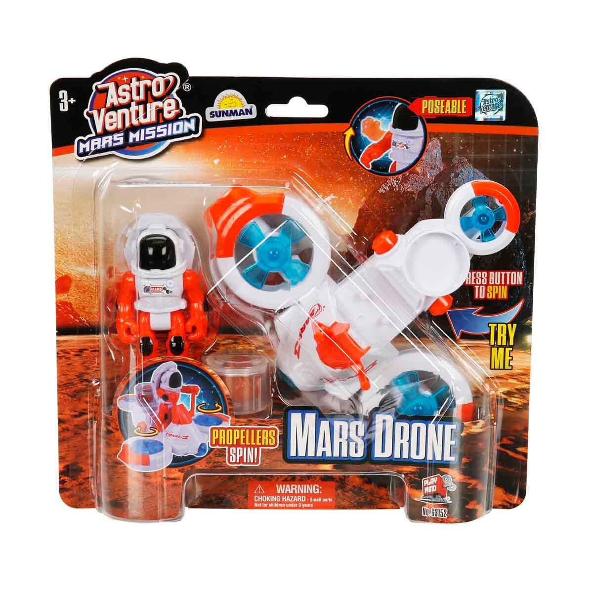 Astro Venture Mars Mission: Mars Drone | Toyzz Shop