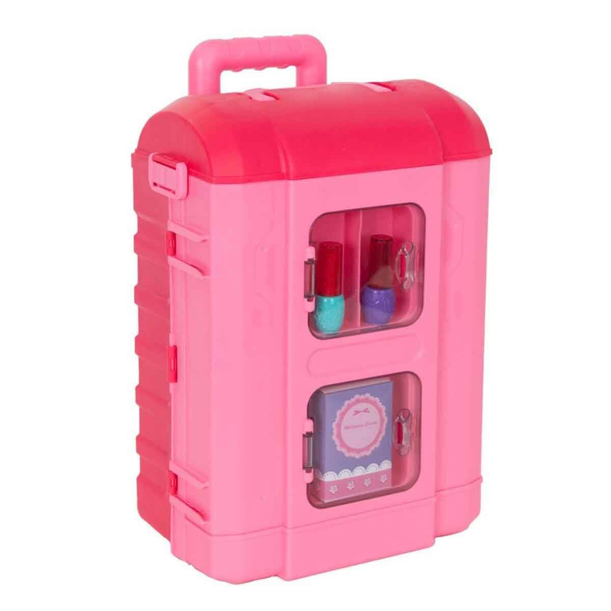 Güzellik Masasına Dönüşebilen Taşınabilir Bavul Oyun Seti | Toyzz Shop