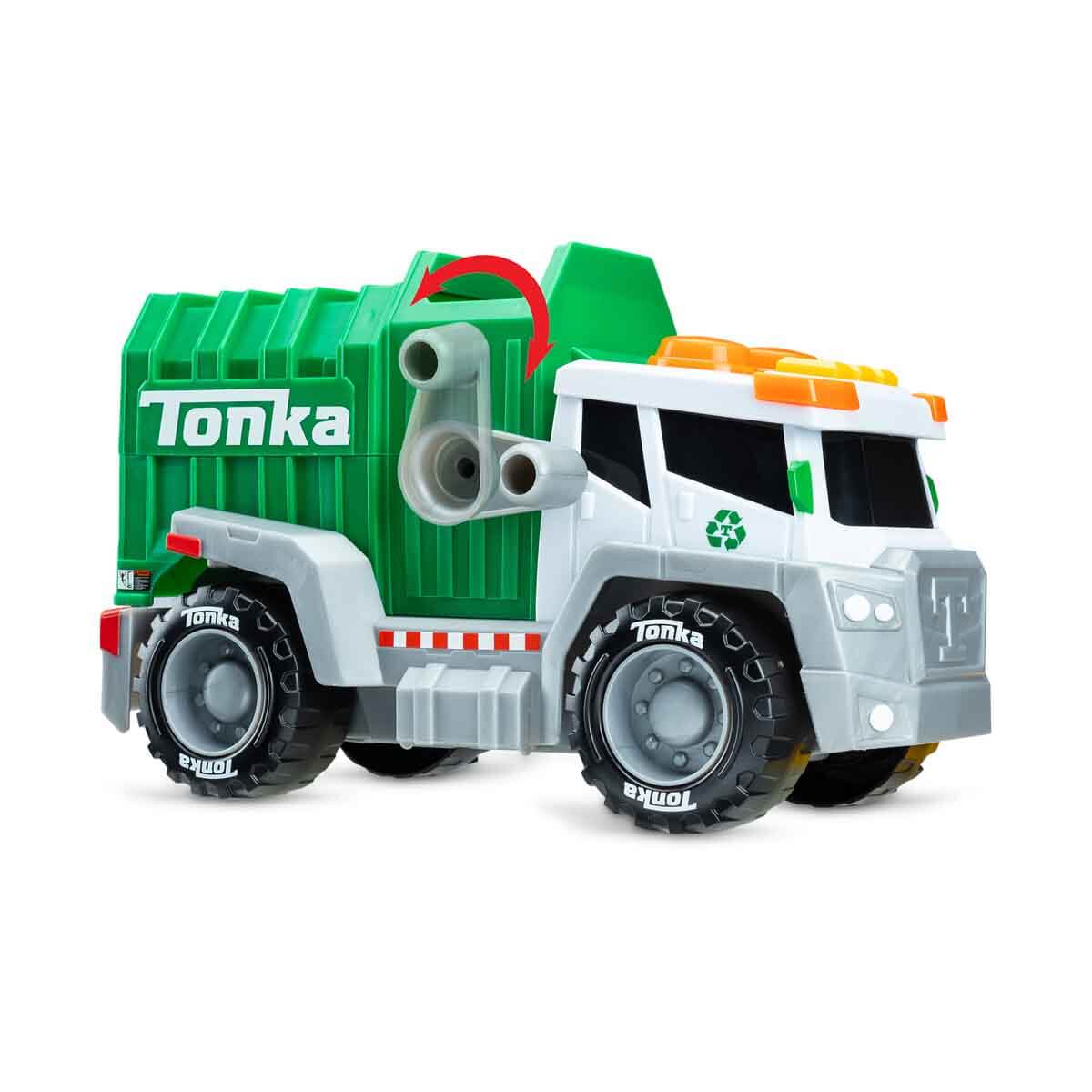 Tonka Sesli ve Işıklı Geri Dönüşüm Kamyonu | Toyzz Shop
