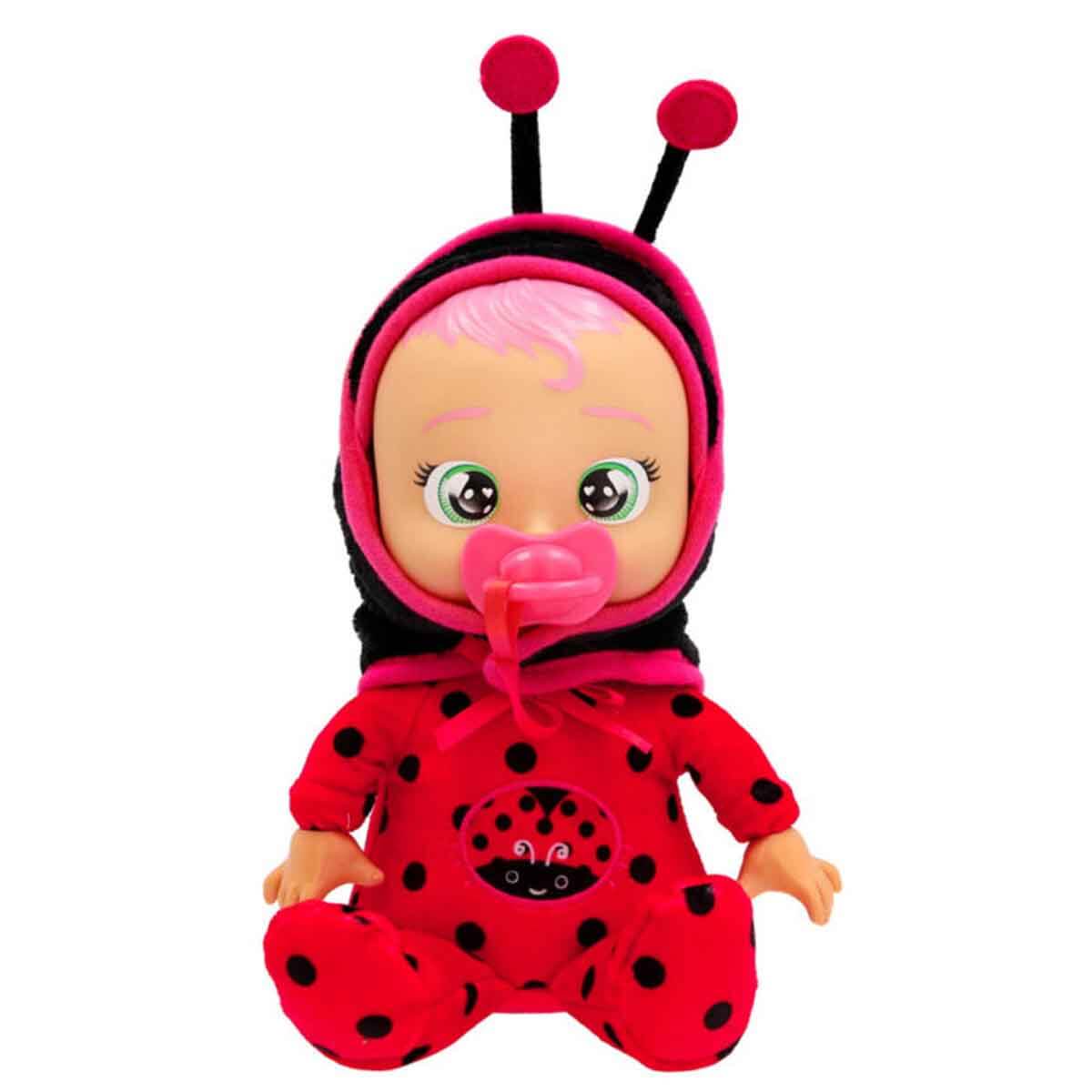 Cry Babies Ağlayan Yumuş Newborn Bebek CYB68000 - Mavi Pijamalı Roxy ...