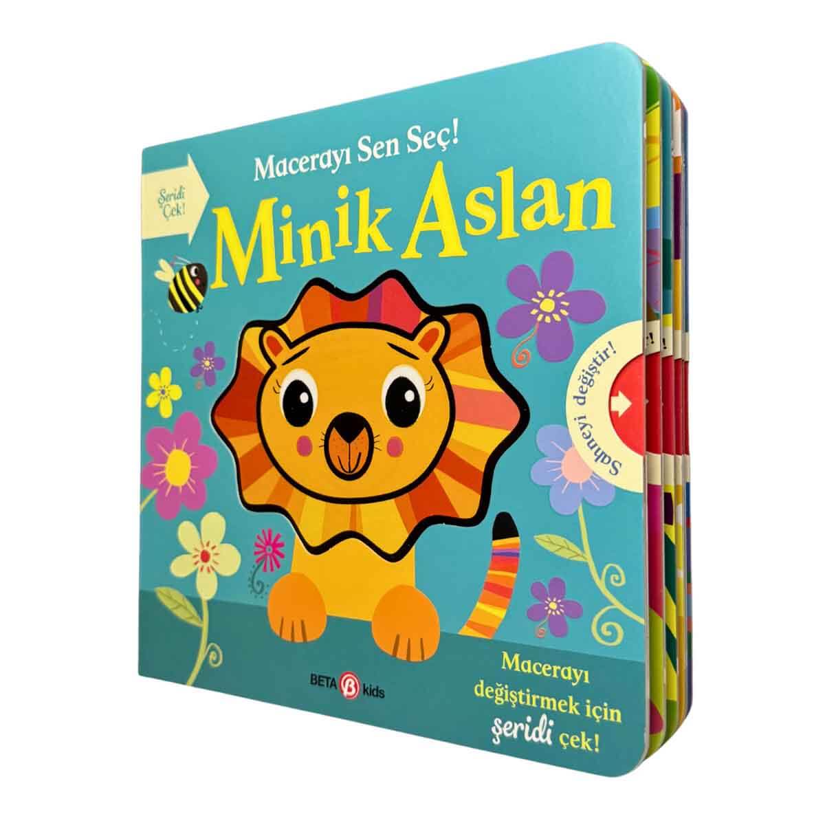 Macerayı Sen Seç! - Minik Aslan | Toyzz Shop