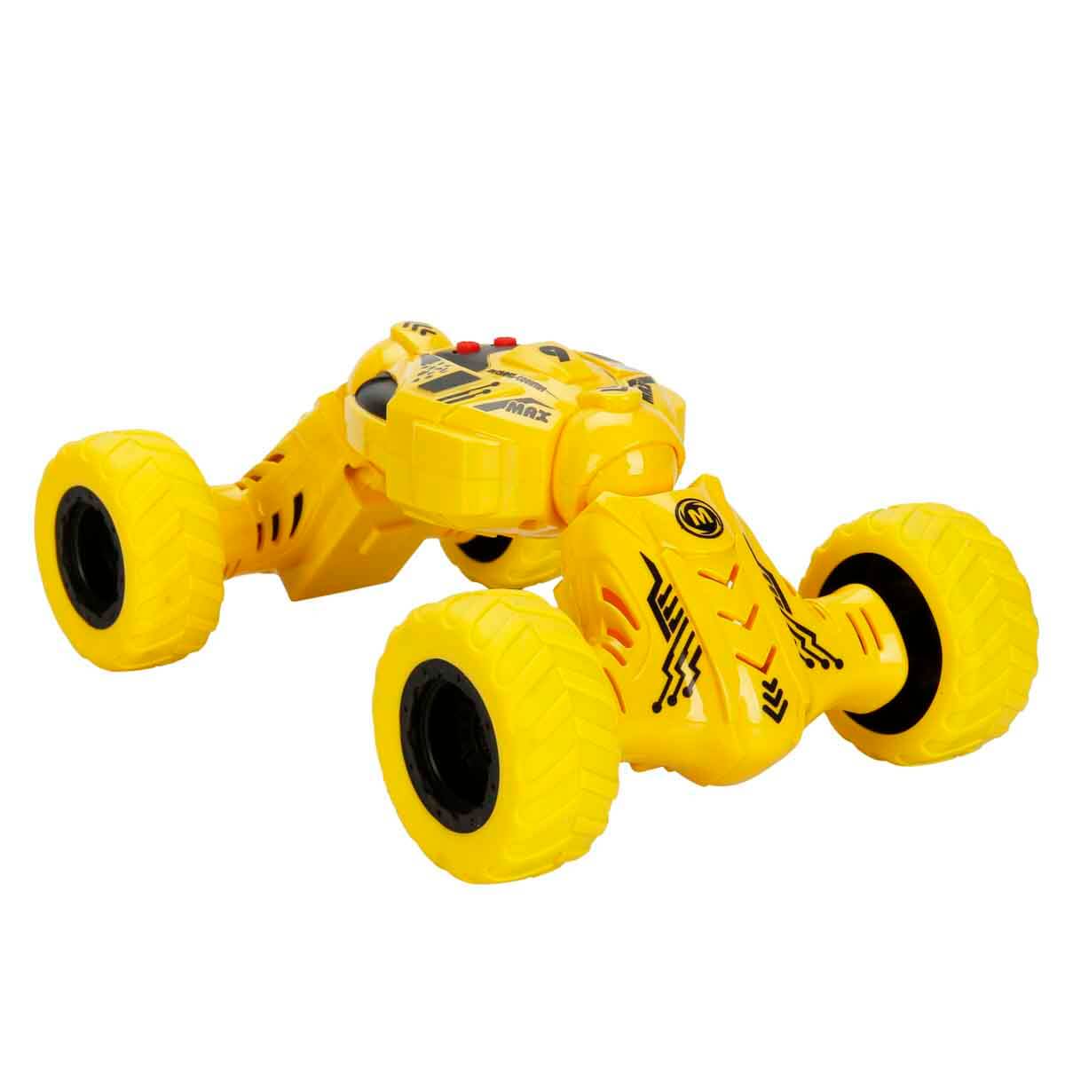 Sesli ve Işıklı Sürtmeli Akrobatik Arazi Aracı | Toyzz Shop