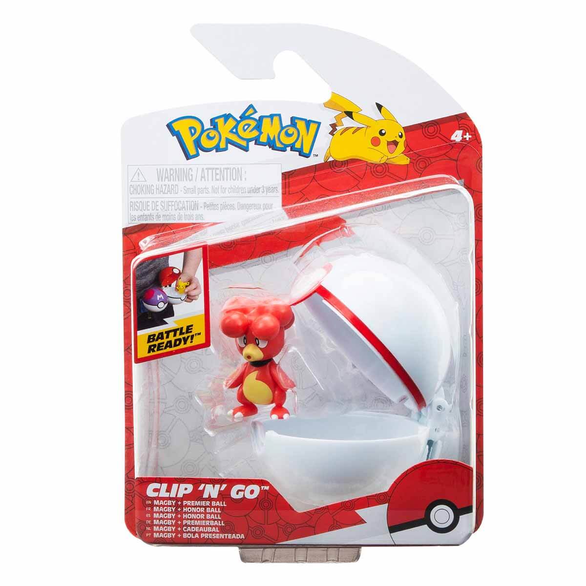 Pokemon Clip 'N' Go S14 | Toyzz Shop