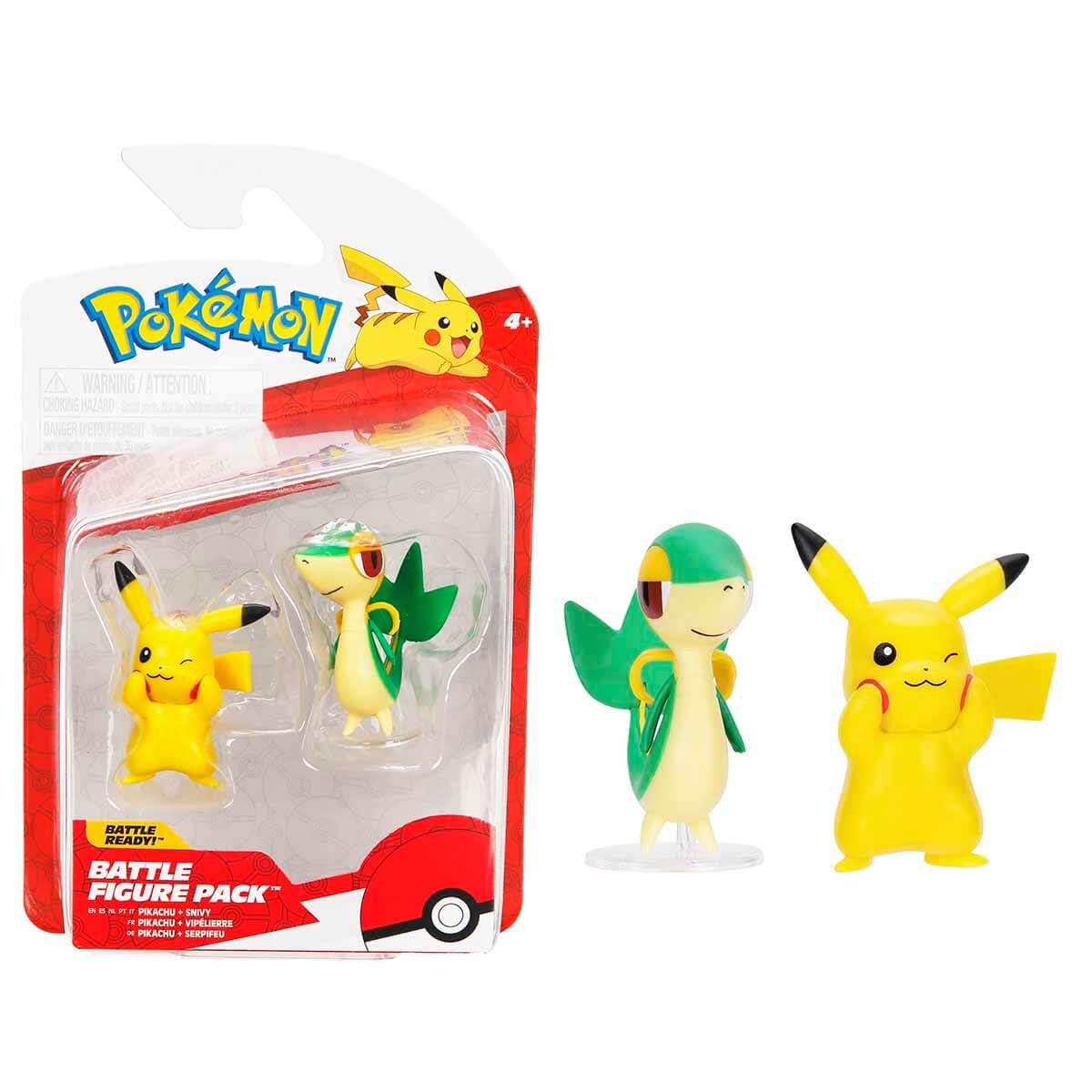 Pokemon Battle Figür 2'li Set POK/PKW3355 - Pikachu Ve Treecko | Toyzz Shop