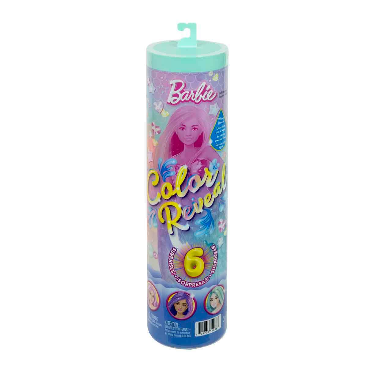 Barbie Color Reveal Renk Değiştiren Bebek Serisi Sürpriz Paket JMW61 ...