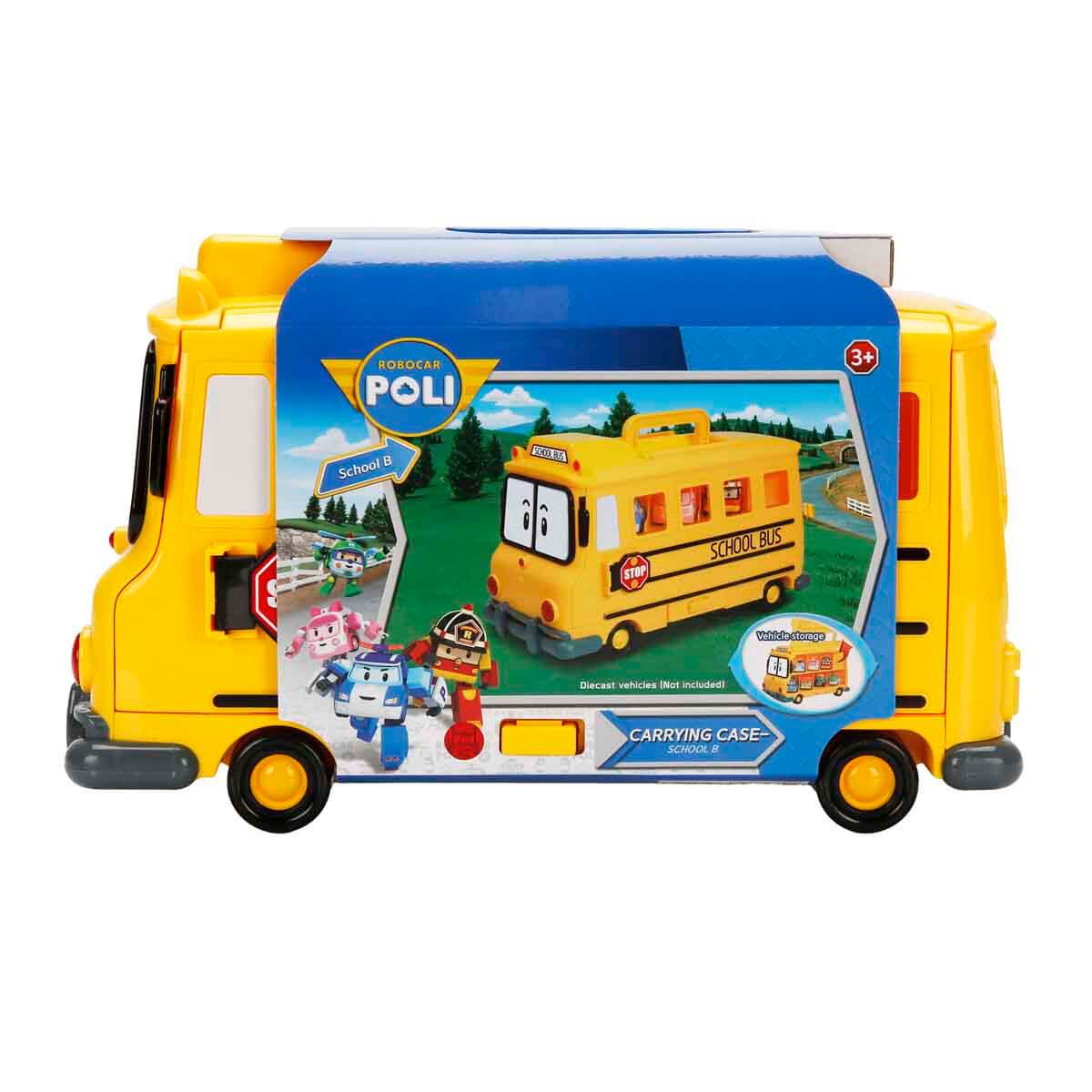 Robocar Poli Okul Otobüsü Figür Kutusu | Toyzz Shop