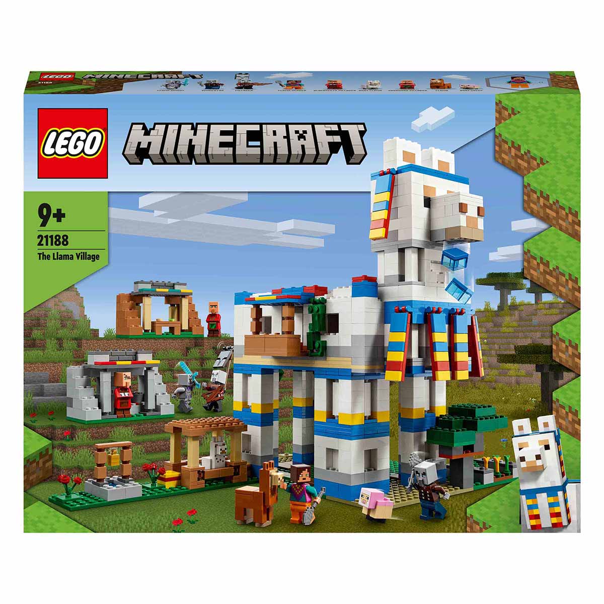 LEGO Minecraft Lama Köyü 21188 | Toyzz Shop