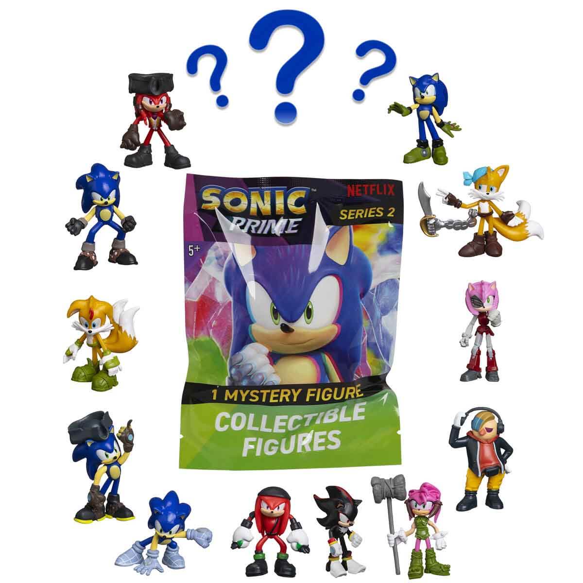 Sonic Prime Sürpriz Figür Paketi S2 | Toyzz Shop
