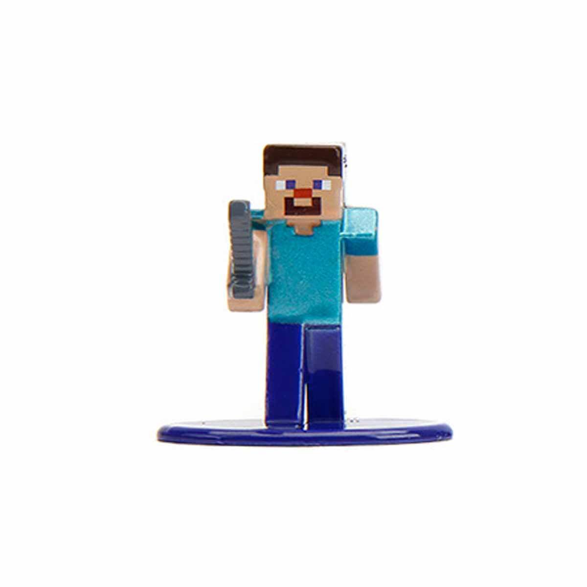 Minecraft Nano Metal Tekli Figür - Wither Skeleton | Toyzz Shop
