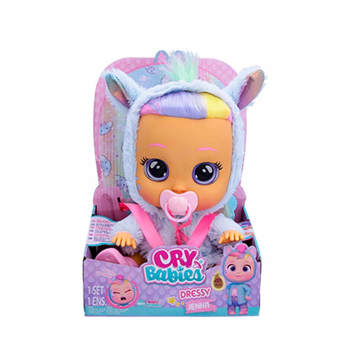 Cry Babies Dressy Fantasy Moda Bebekler CYB44000 | Toyzz Shop