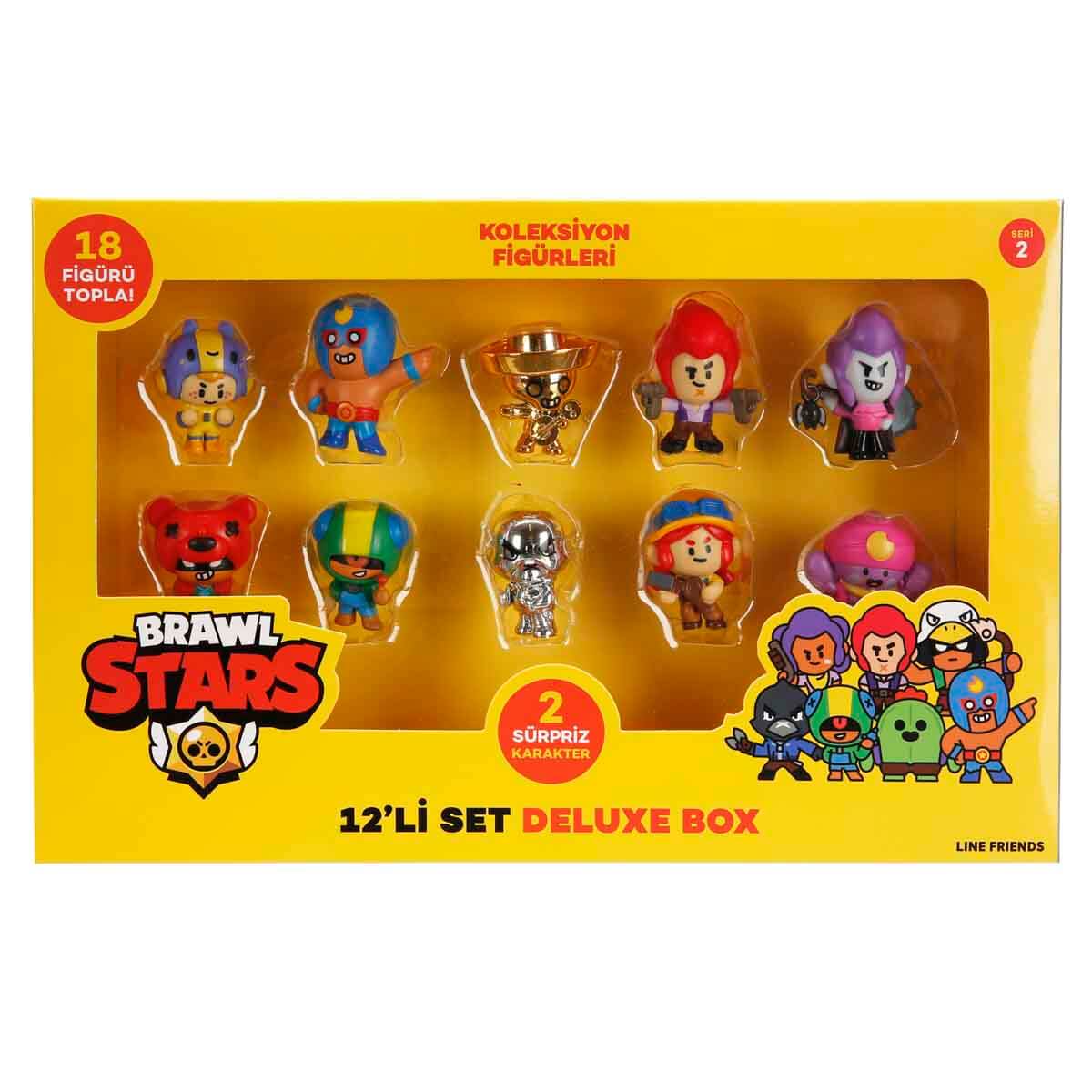 Brawl Stars Delüks 12'li Figür Seti S2 | Toyzz Shop