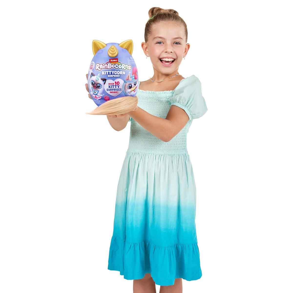 Rainbocorns Kittycorn S3 Sürpriz Paket RAR29000 - Mavi Kuyruk | Toyzz Shop