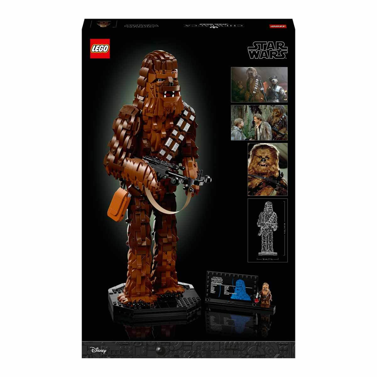LEGO Star Wars Chewbacca 75371 - Yetişkinler için İnşa Edilebilen ...