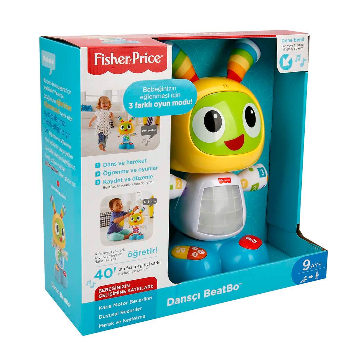 Fisher Price Dansçı BeatBo | Toyzz Shop