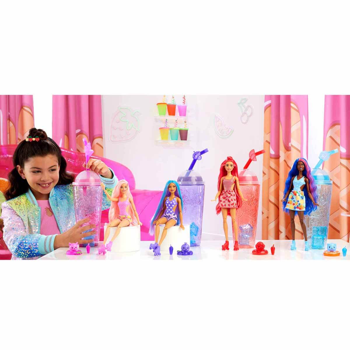 Barbie Pop Reveal Meyve Serisi HNW40 | Toyzz Shop