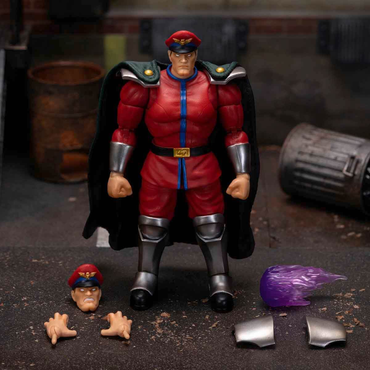 Street Fighter II M. Bison Eklemli Figür | Toyzz Shop