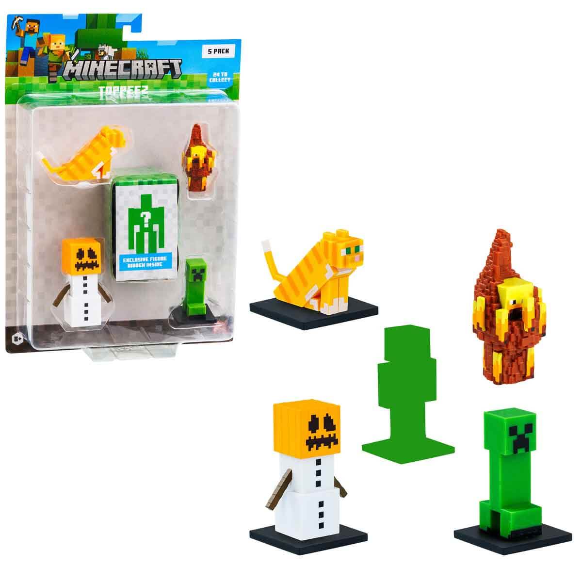 Minecraft Toppeez 5'li Figür Seti - Cat’Li Set | Toyzz Shop