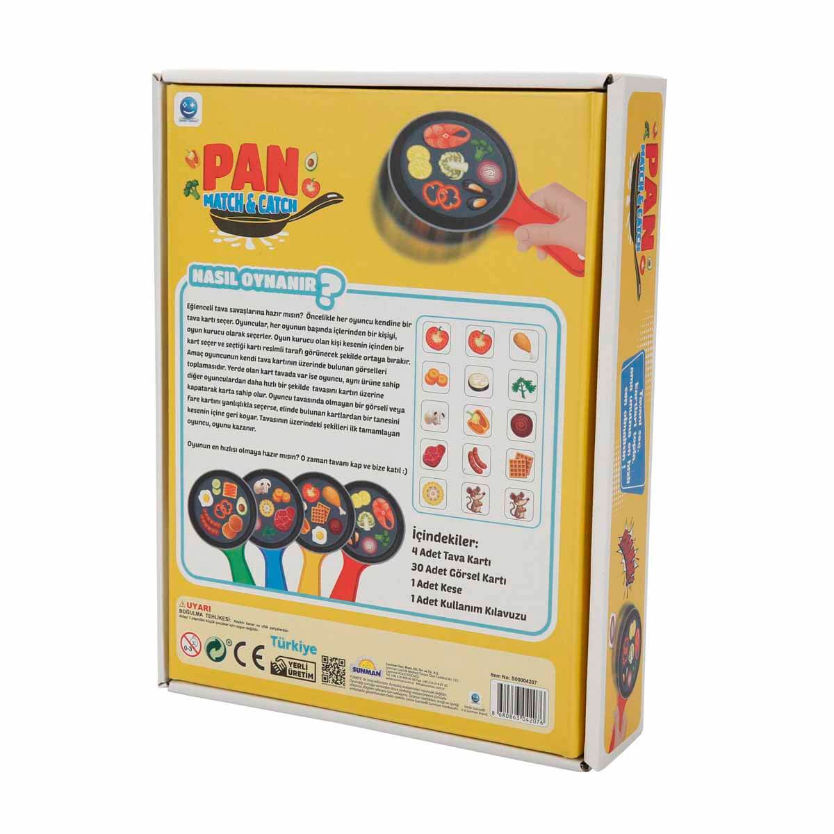 Smile Games Pan Match & Catch | Toyzz Shop
