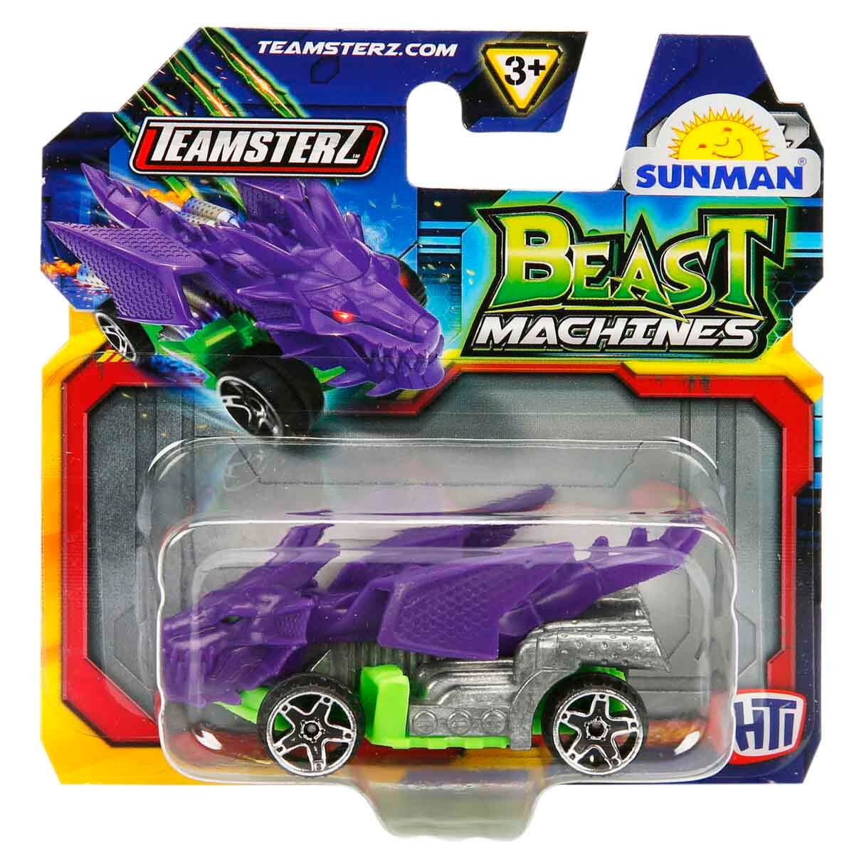 Teamsterz Beast Machines Araçlar - Yeşil Gri-10 | Toyzz Shop