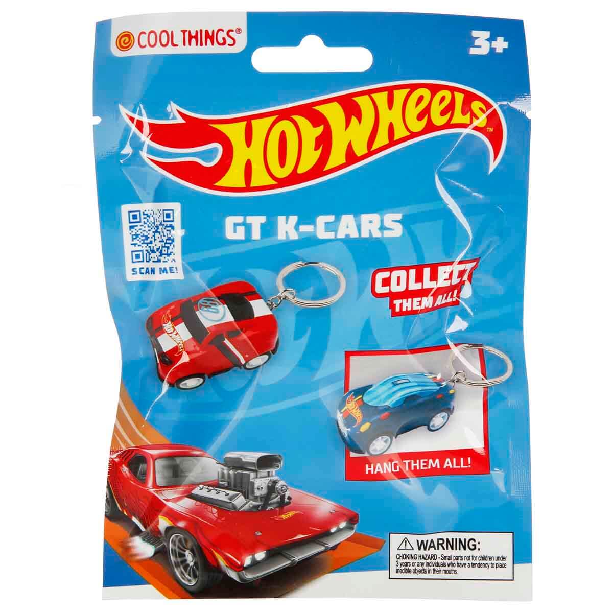 Cool Things Hot Wheels GT K-Cars Sürpriz Anahtarlık Paketi | Toyzz Shop
