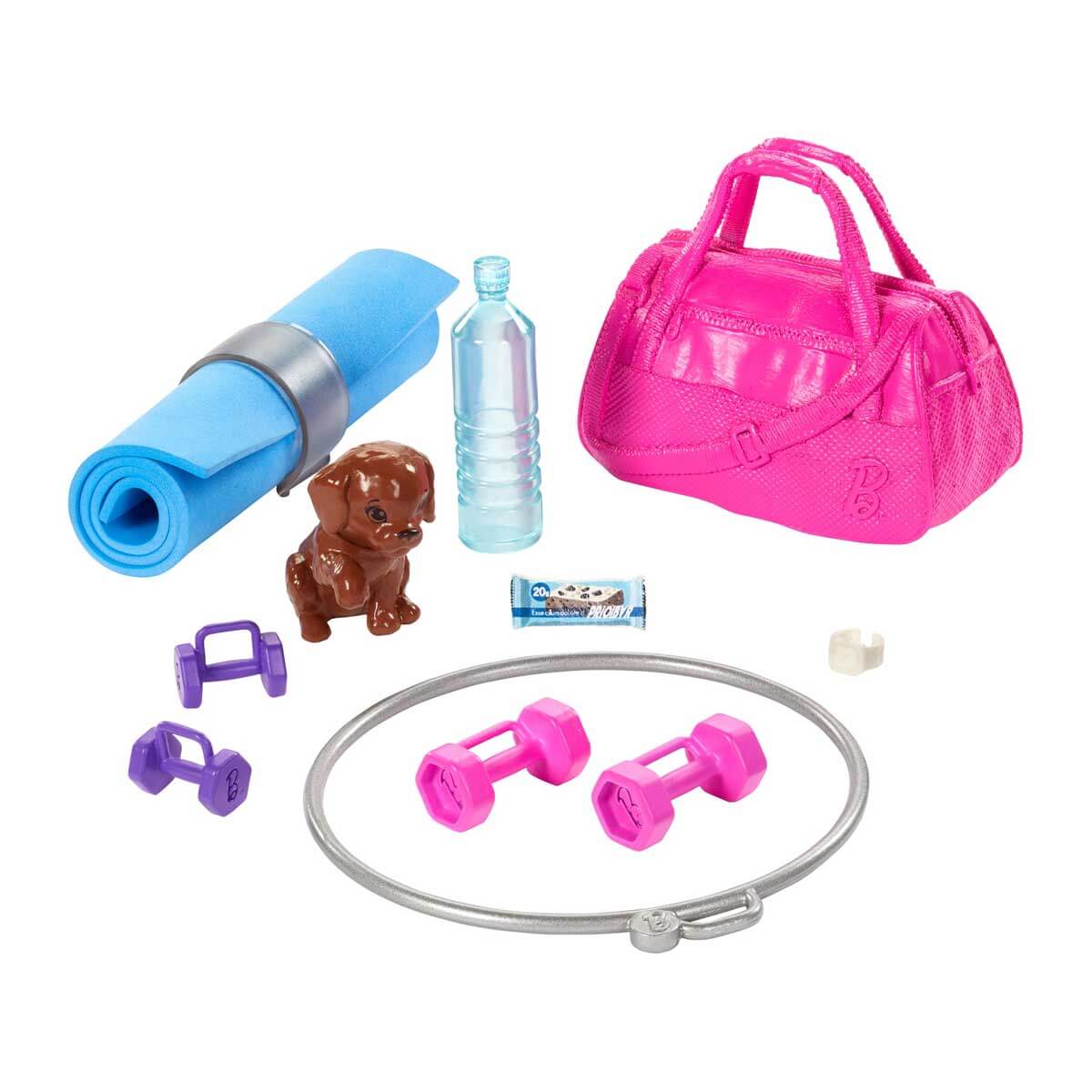 Barbie Spa Günü Bebekleri GKH73 - Spor Zamanı Hkt91 | Toyzz Shop