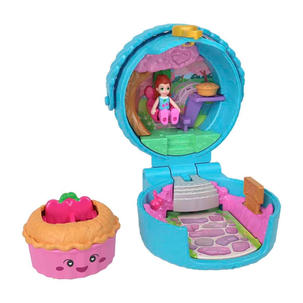 Polly Pocket Mini Kompakt Oyun Seti Sürpriz Paket JCR44 | Toyzz Shop