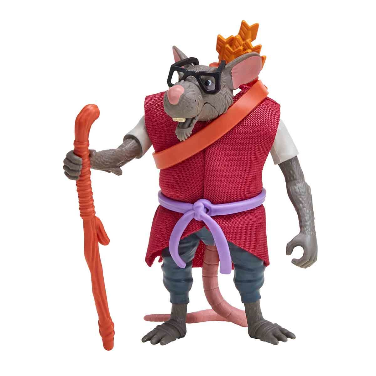 Teenage Mutant Ninja Turtles Mutations Mix N Match Splinter Figürü ...