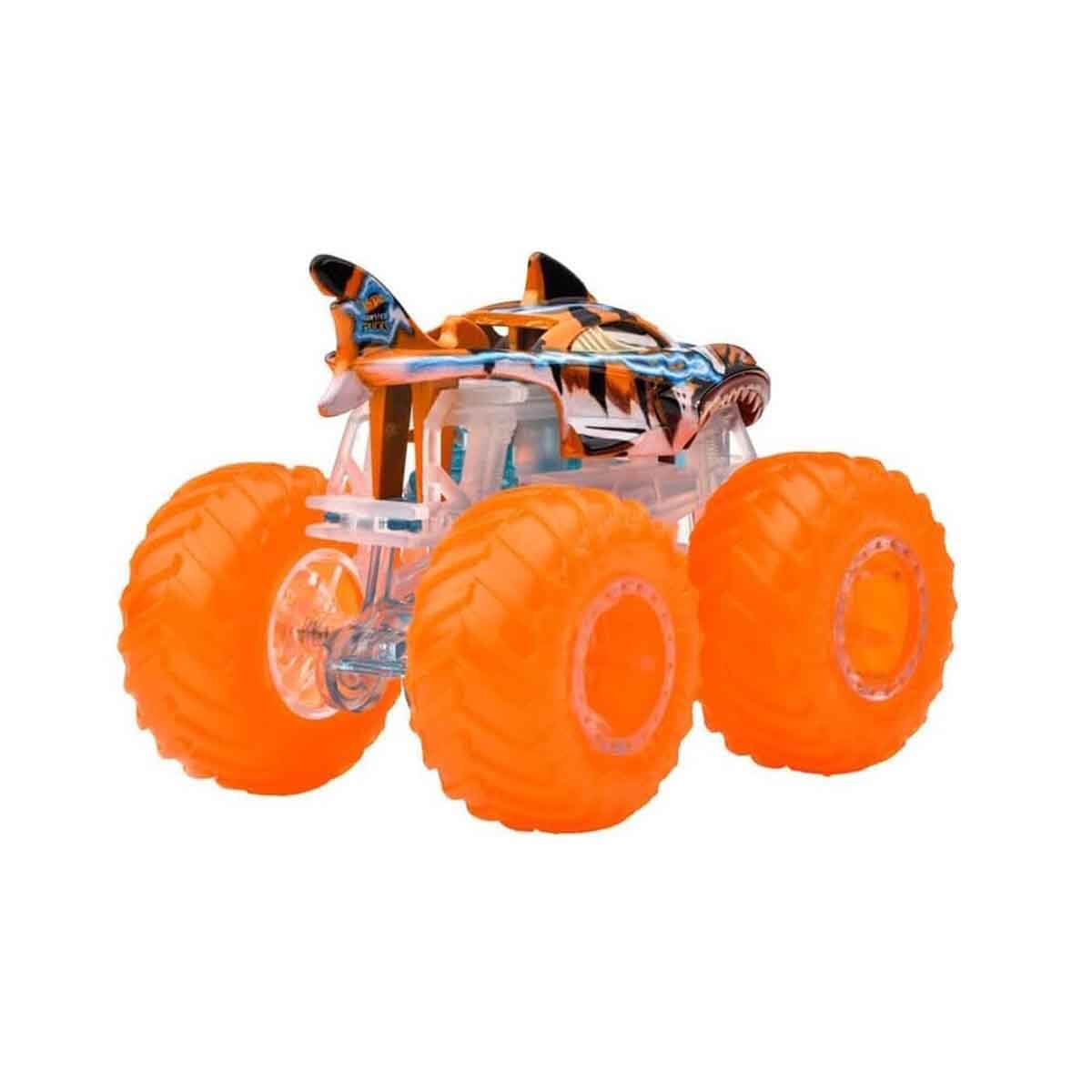 Hot Wheels Monster Trucks Power Smashers HYJ19 - Skelesaurus | Toyzz Shop