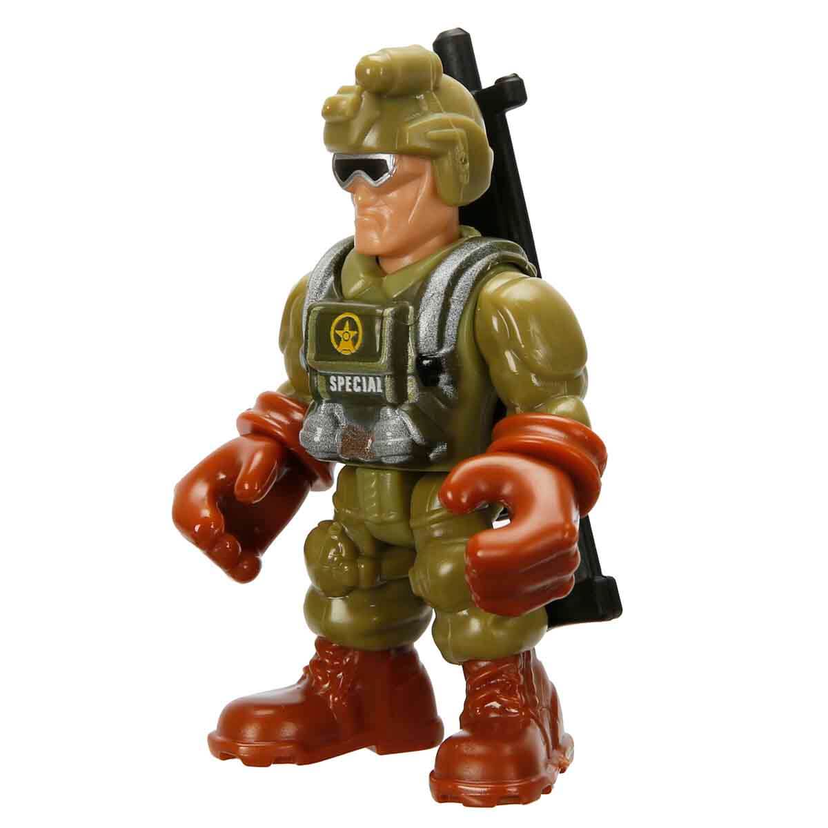 Eklemli Mini Asker Figürü | Toyzz Shop