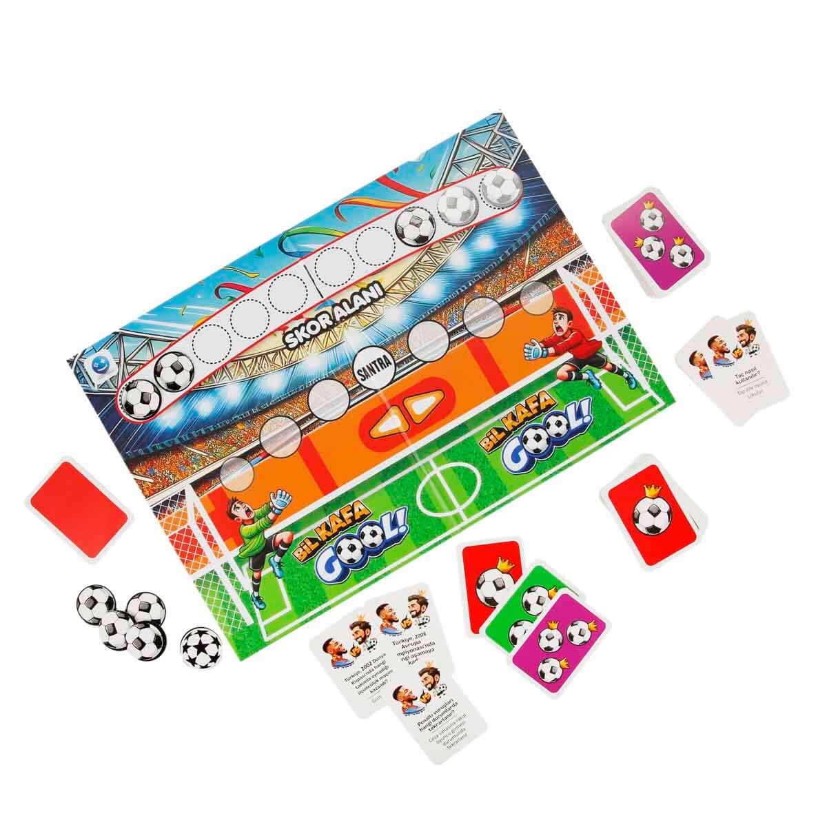 Smile Games Bil Kafa Gool Futbol Bilgi Oyunu | Toyzz Shop