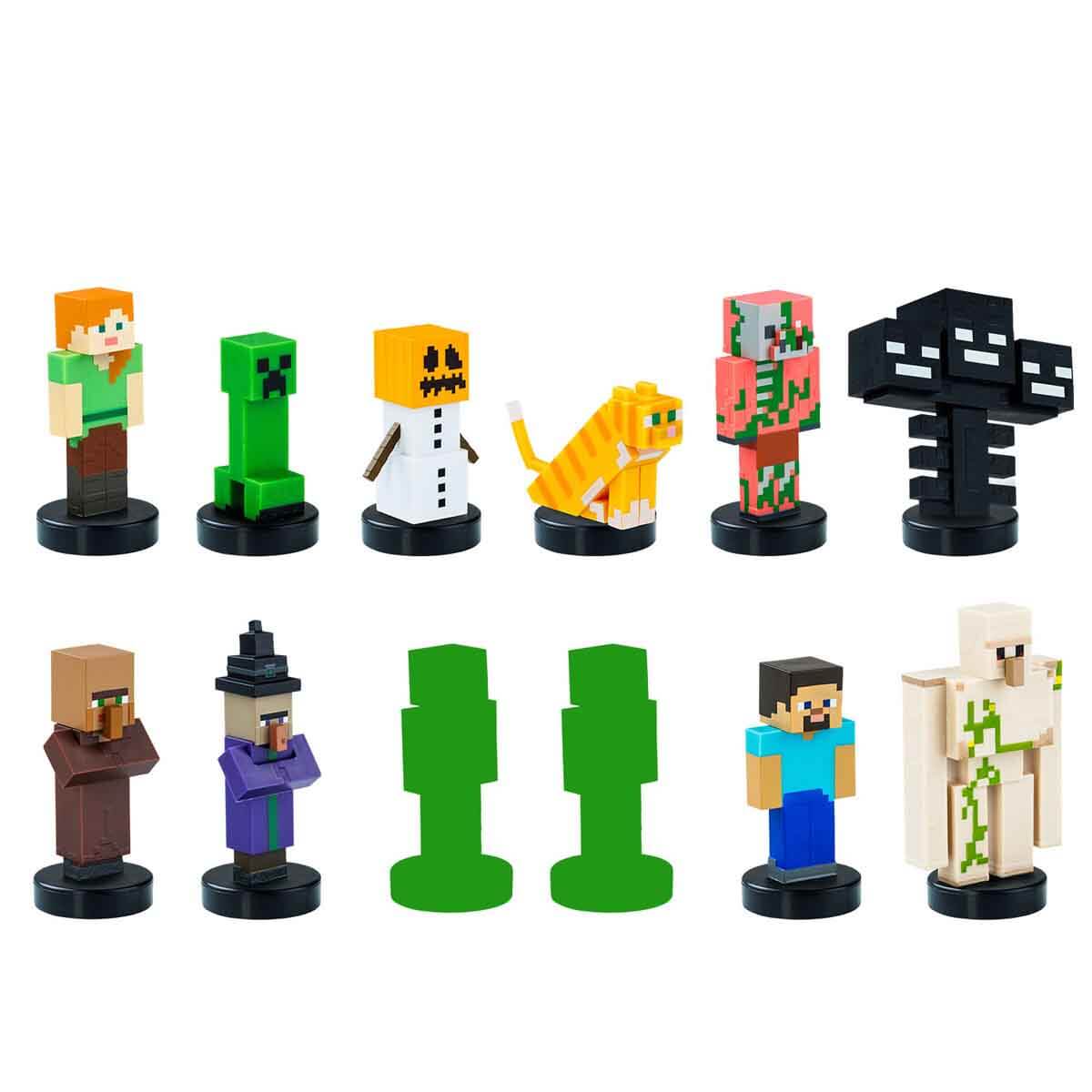 Minecraft Stampers Delüks 12’li Figür Seti | Toyzz Shop