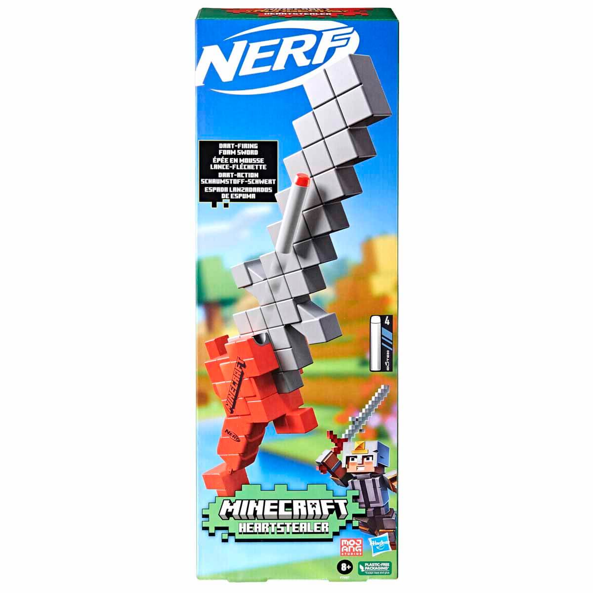 Nerf Minecraft Heartsterler F7597 | Toyzz Shop