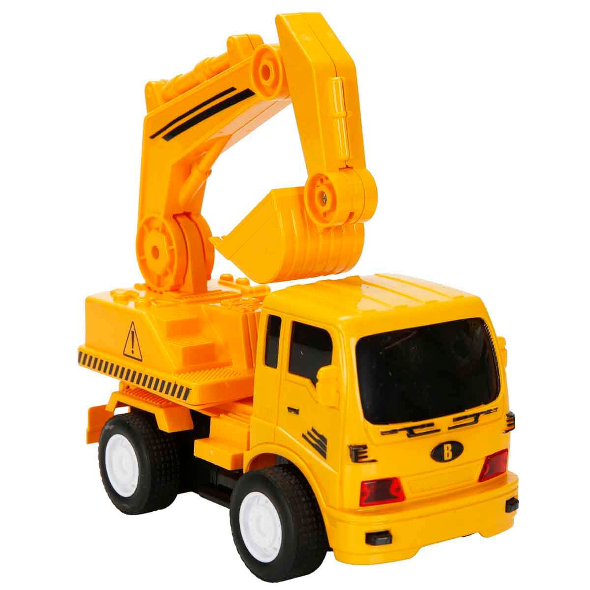 Sesli ve Işıklı Sürtmeli Kepçe | Toyzz Shop