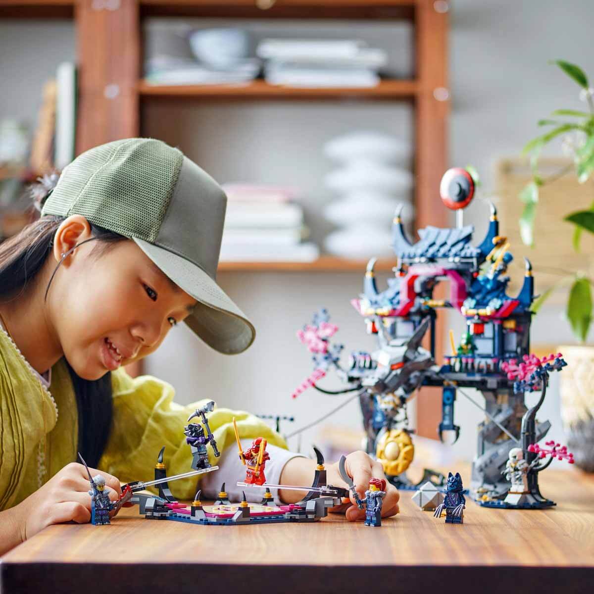 LEGO NINJAGO Kurt Maskesi Gölge Dövüş Okulu 71813 - 9 Yaş ve Üzeri ...