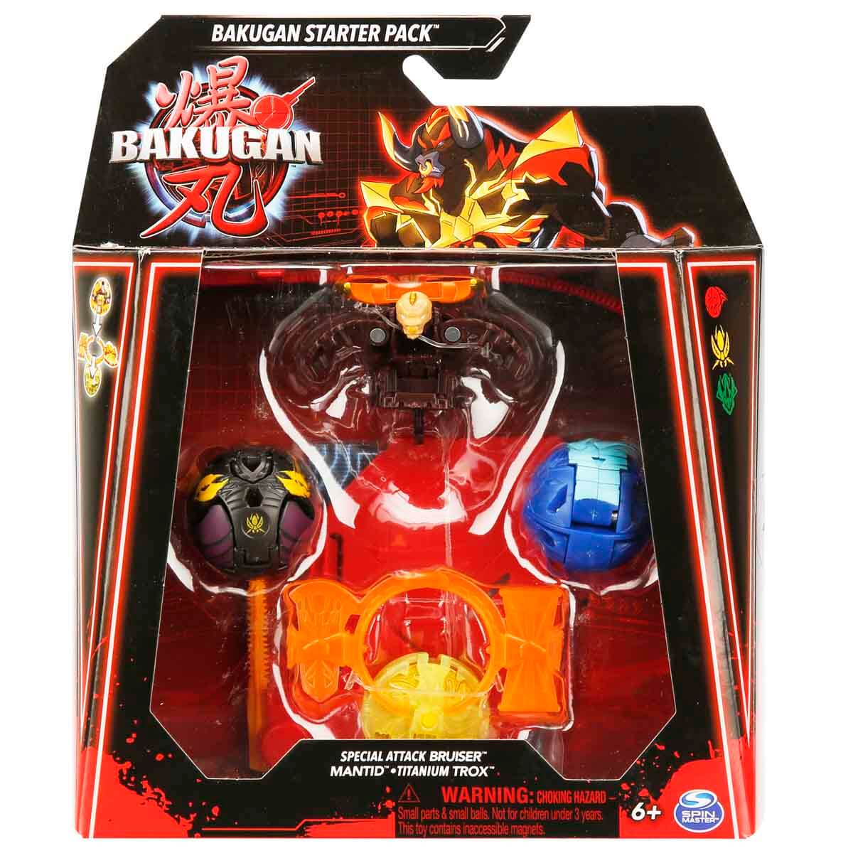 Bakugan Başlangıç Paketi S1 | Toyzz Shop