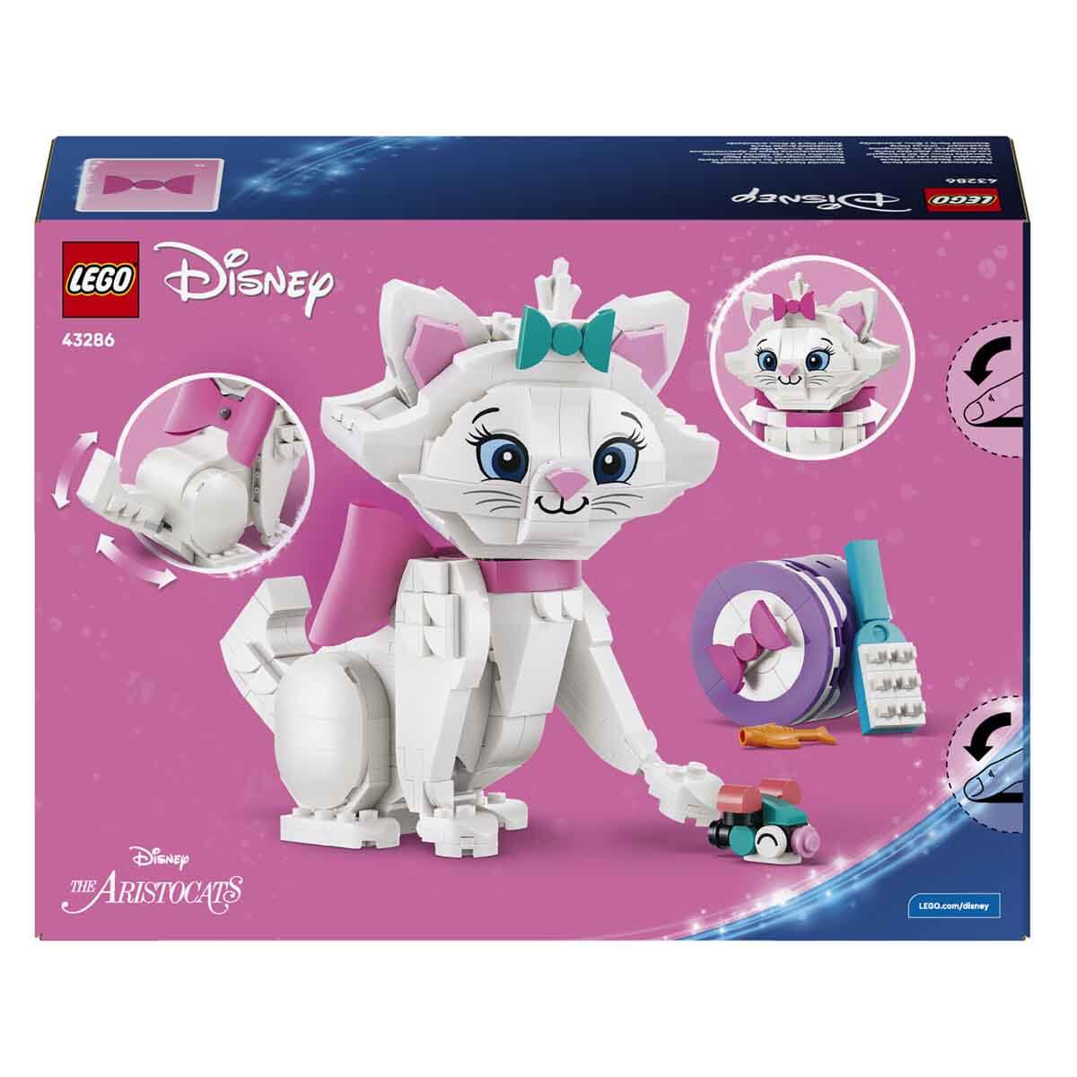 LEGO Disney Aristokediler Sevimli Marie 43286 - 7 Yaş ve Üzeri ...