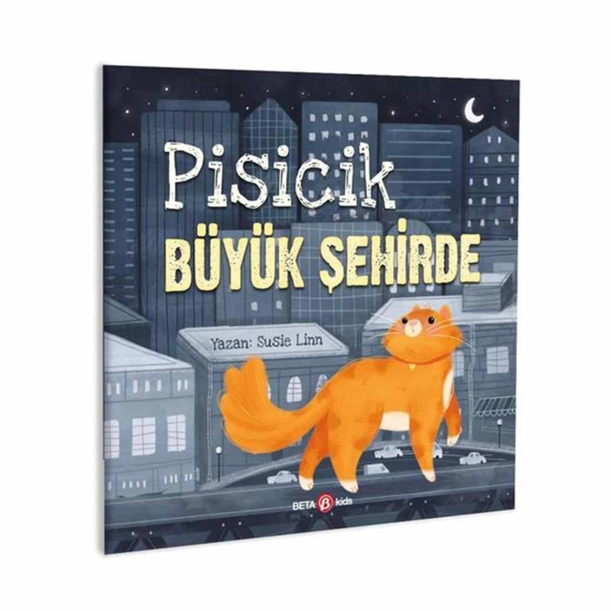 Pisicik Büyük Şehirde 23448 | Toyzz Shop