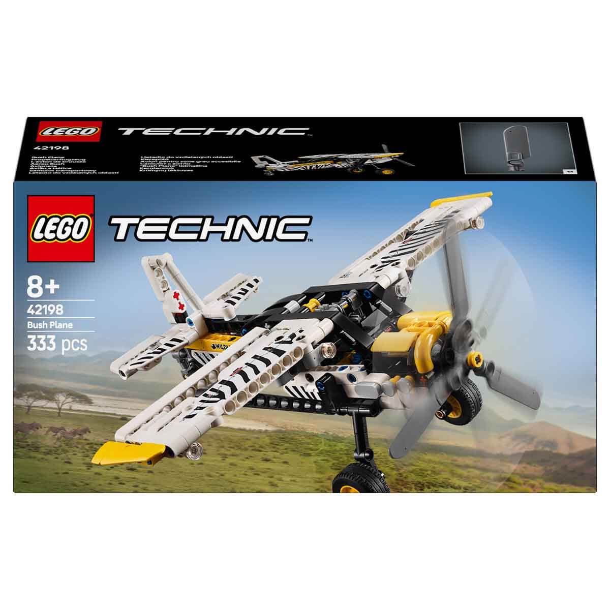 LEGO Technic Arazi Uçağı 42198 - 8 Yaş ve Üzeri Çocuklar için ...
