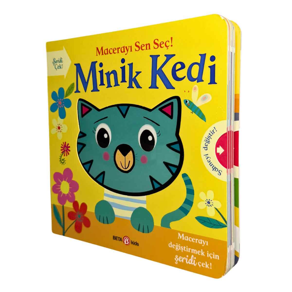 Macerayı Sen Seç! - Minik Kedi | Toyzz Shop