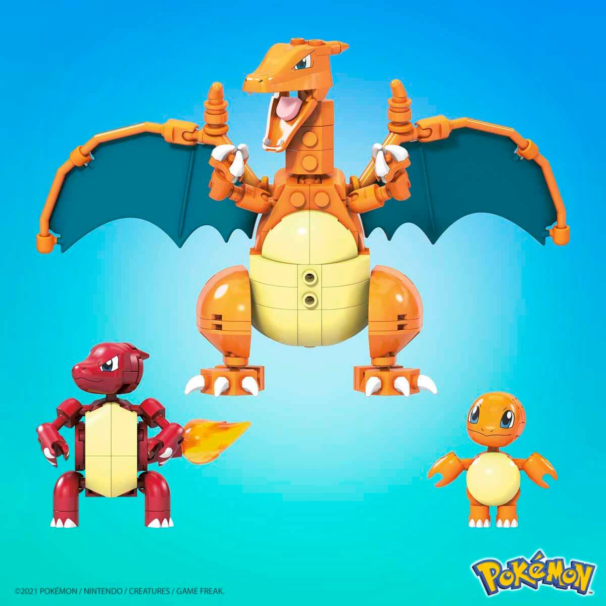 MEGA Pokemon Charmander Dönüşüm Seti HFG06 | Toyzz Shop