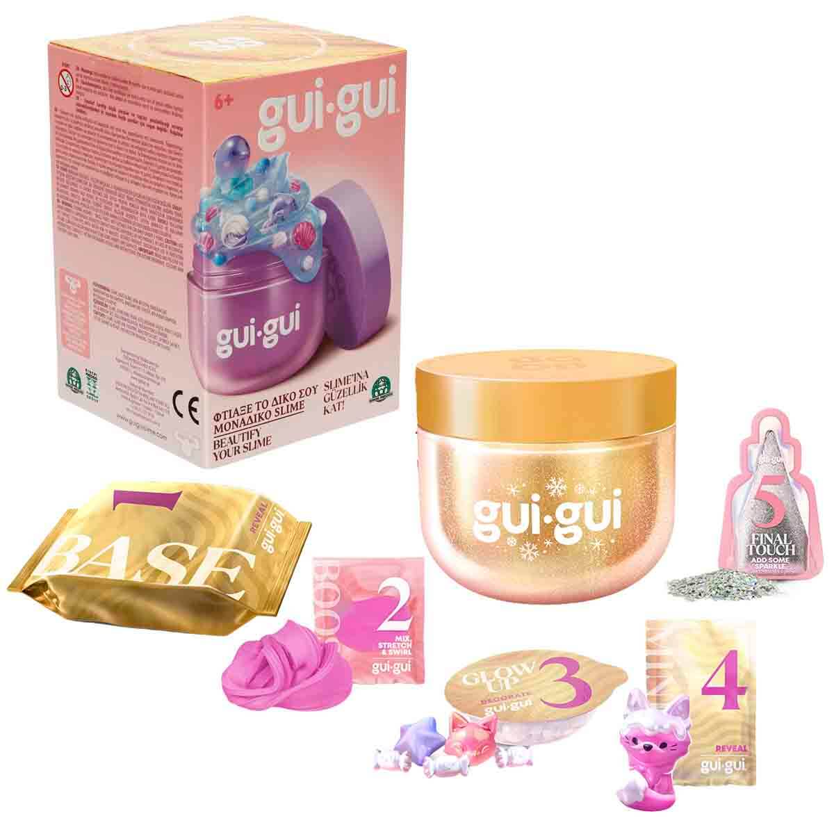 Gui Gui Slime Seti GUG03000 - Mavi | Toyzz Shop