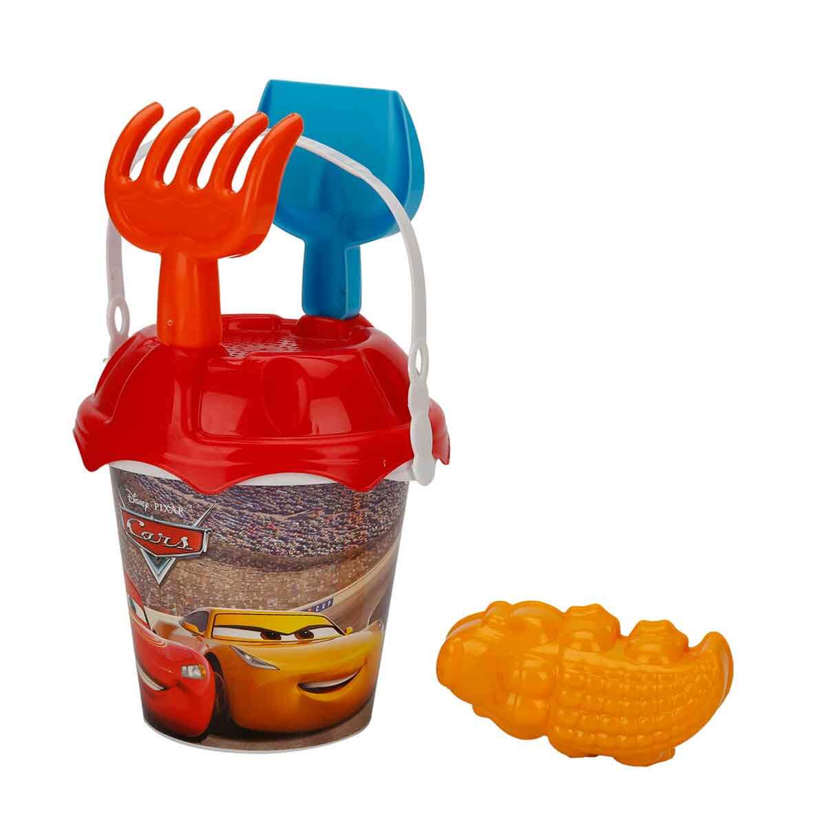 Cars Küçük Kova - Turuncu | Toyzz Shop