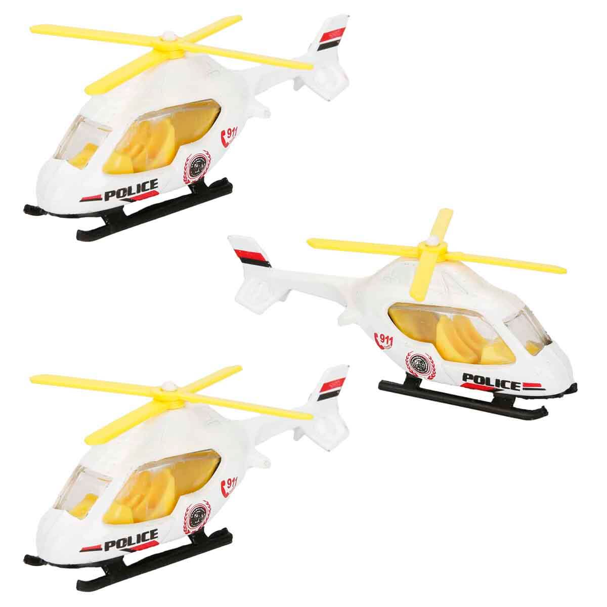 Die Cast 3’lü Helikopter Seti | Toyzz Shop