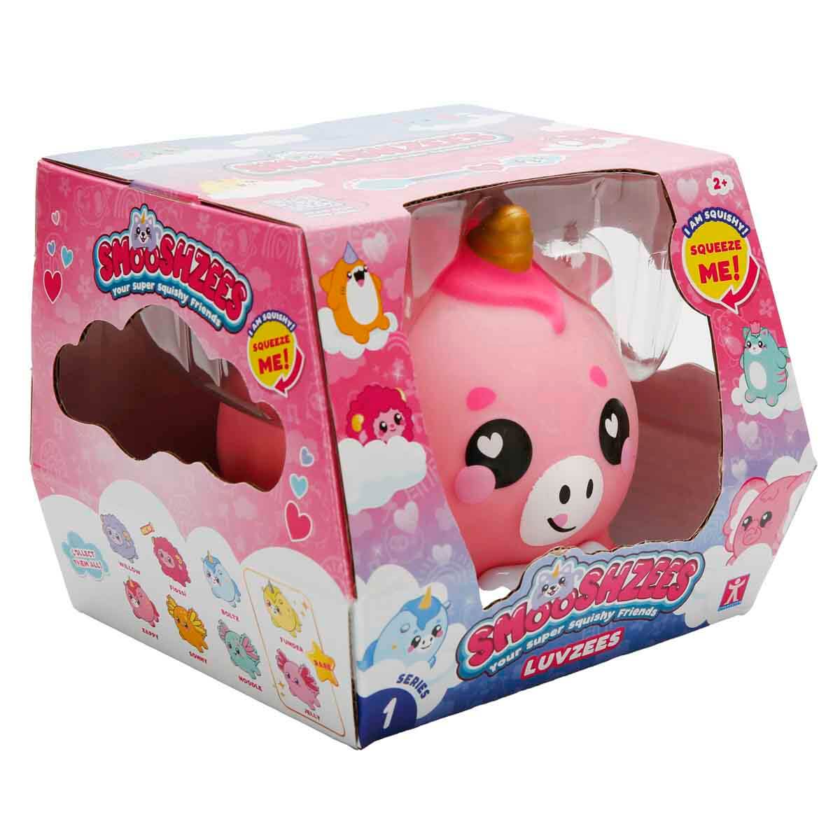 Smooshzees Midi Luvzees Squishy Figür S1 MH003001 - Sarı Unicorn Funder ...