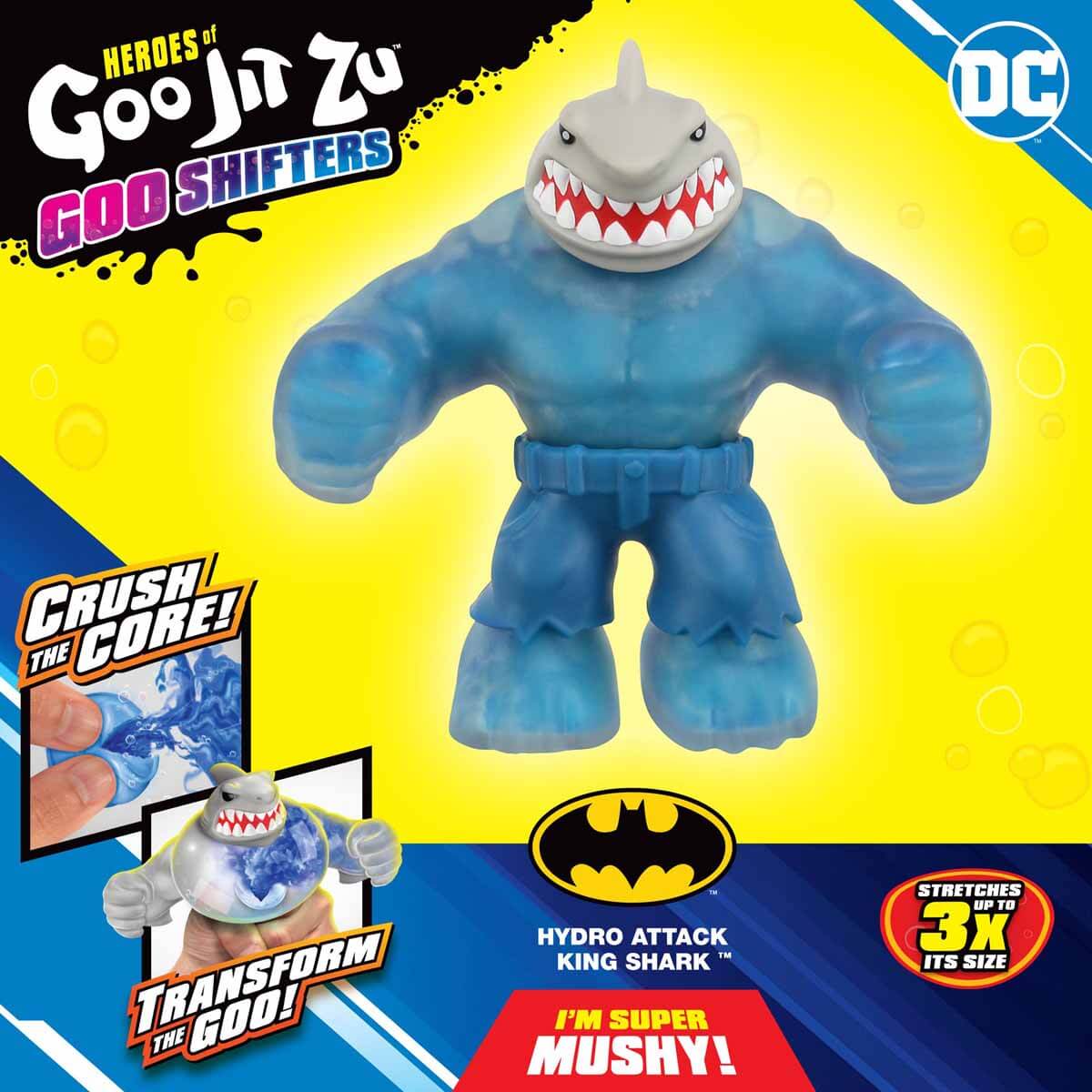 Goojitzu Dc Gooshifters Superheroes GJD03000 | Toyzz Shop