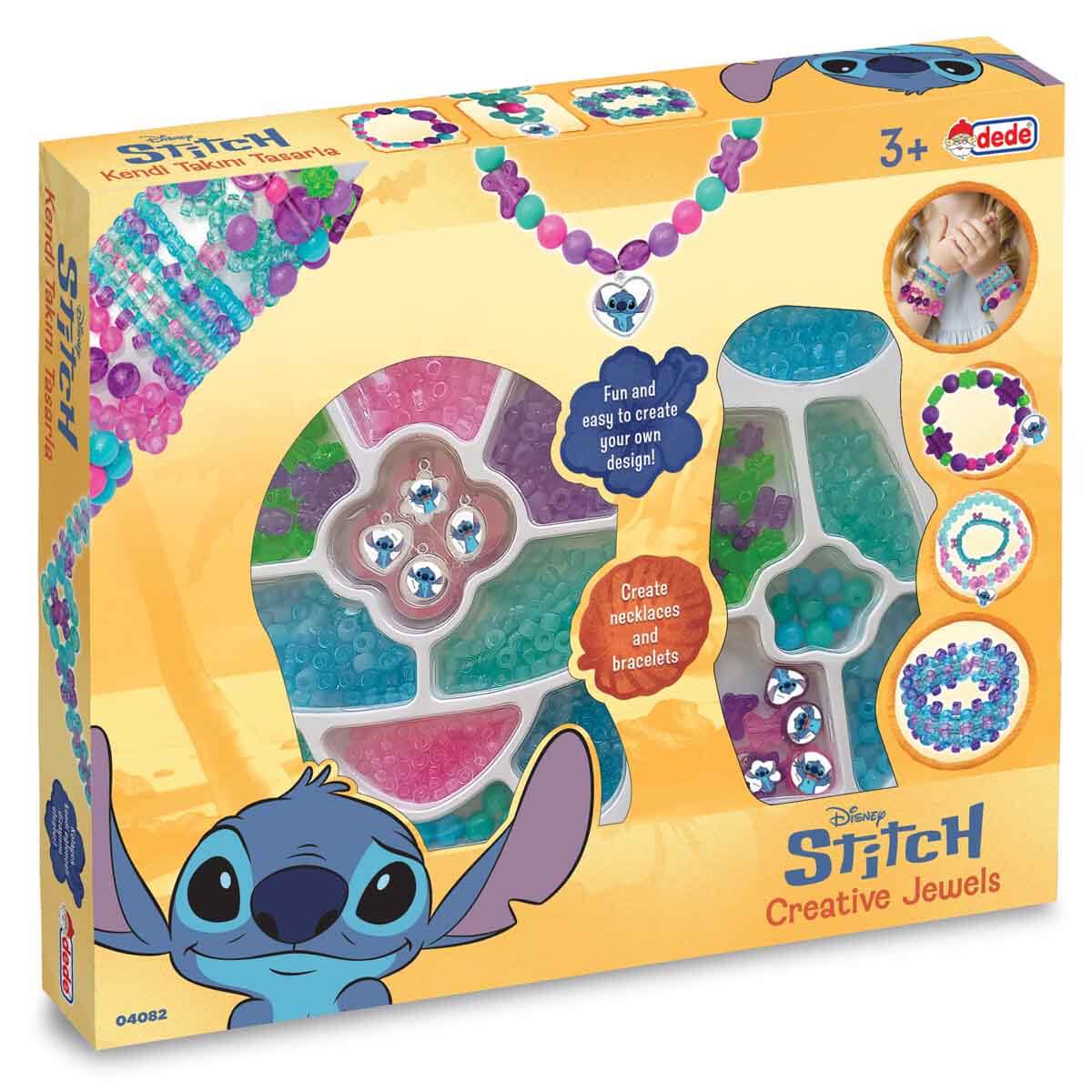 Stitch Takı Seti İkili Kutu | Toyzz Shop
